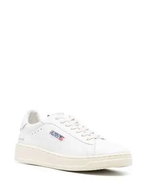 AUTRY Dallas Low-top Sneakers - White
