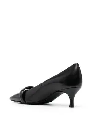 Furla Logo Plaque Pumps