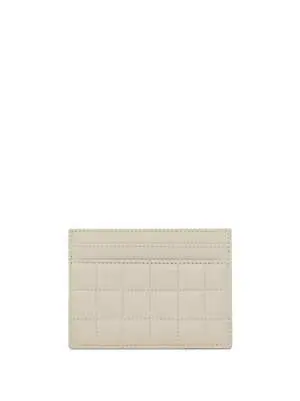 Saint Laurent Cassandre Quilted Card Holder