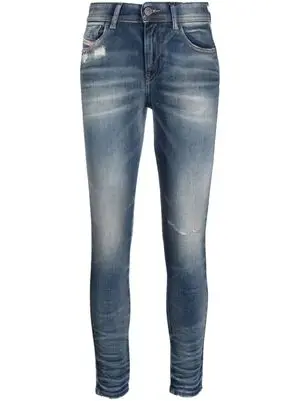 DIESEL® 2017 Slandy Skinny Jeans - Blue