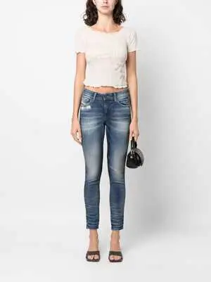 DIESEL® 2017 Slandy Skinny Jeans - Blue