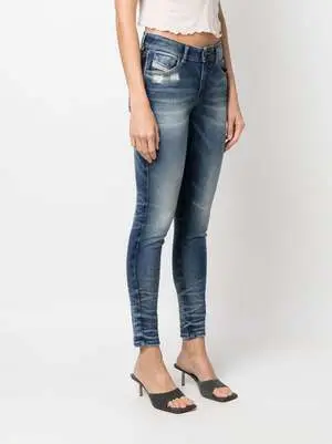 DIESEL® 2017 Slandy Skinny Jeans - Blue