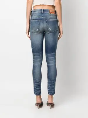 DIESEL® 2017 Slandy Skinny Jeans - Blue