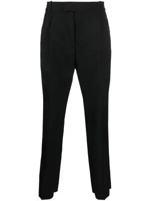 Alexander McQueen Straight-leg Wool Trousers