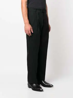 Alexander McQueen Straight-leg Wool Trousers