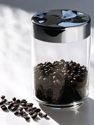 ALESSI Glass Jars