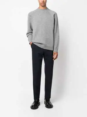 LARDINI Round-neck Cashmere Jumper