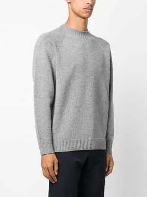 LARDINI Round-neck Cashmere Jumper