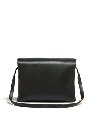 Marni Prisma Leather Clutch