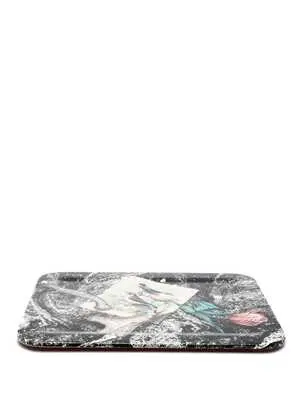 FORNASETTI Graphic-print Ceramic Tray