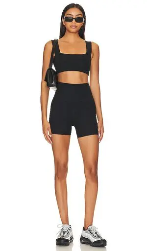 Beyond Yoga Keep Pace Biker Short