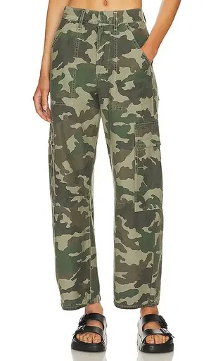 Citizens Of Humanity Citizens Of Humanity Marcelle Low Slung Cargo In Army.  Incognito