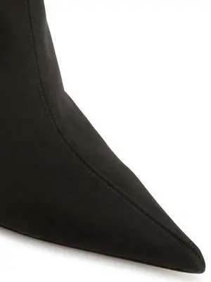 Alexandre Vauthier Crystal-embellished Detail 105mm Boots
