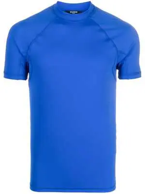 Balmain Logo-print High-neck T-shirt
