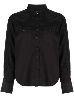 Ralph Lauren Long-sleeved Panelled Shirt