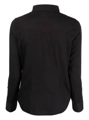 Ralph Lauren Long-sleeved Panelled Shirt