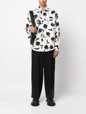 Jacquemus La Chemise Simon Linen Shirt