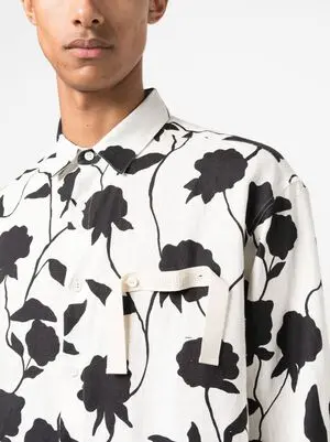 Jacquemus La Chemise Simon Linen Shirt