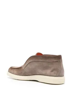 Santoni Slip-on Boots