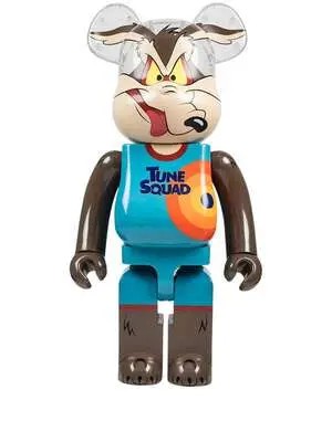 MEDICOM TOY X Space Jam: A New Legacy Be@rbrick Wile E. Coyote 1000% Figure - Brown