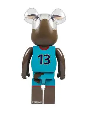 MEDICOM TOY X Space Jam: A New Legacy Be@rbrick Wile E. Coyote 1000% Figure - Brown