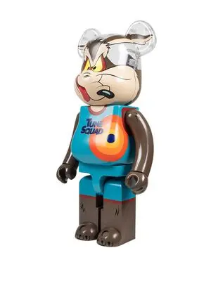 MEDICOM TOY X Space Jam: A New Legacy Be@rbrick Wile E. Coyote 1000% Figure - Brown