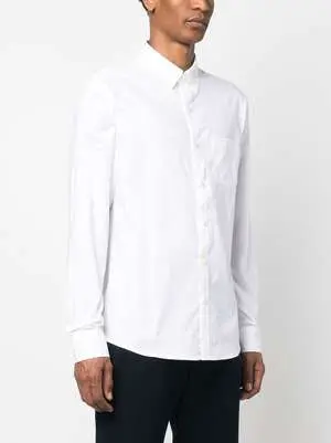 Michael Kors Button-down Collar Cotton Shirt