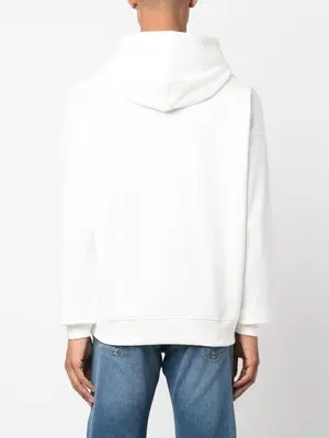 DIESEL® Cotton Hoodie - White
