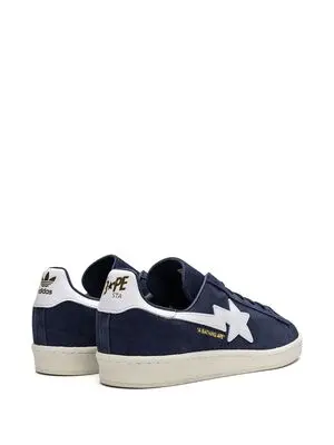 Adidas X Bape Campus 80 Sneakers - Blue