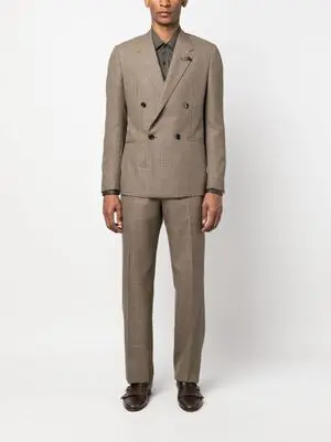 Brioni Long-sleeve Button-up Shirt - Green