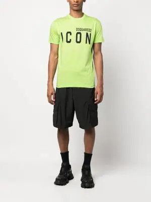 Dsquared2 Icon-print Cotton T-shirt