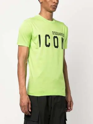 Dsquared2 Icon-print Cotton T-shirt