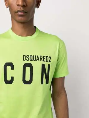 Dsquared2 Icon-print Cotton T-shirt