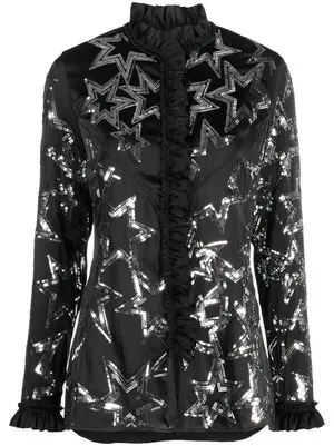 Rabanne Sequined Shirts For Women