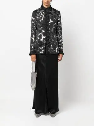 Rabanne Sequin-embellished Star Shirt