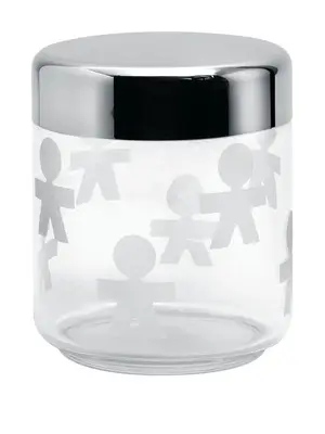 ALESSI Glass Jars