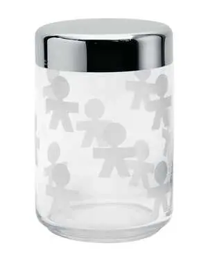 ALESSI Glass Jars