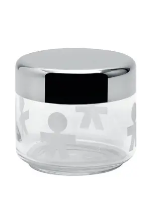 ALESSI Glass Jars