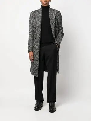 Brioni Roll-neck Jumper - Black