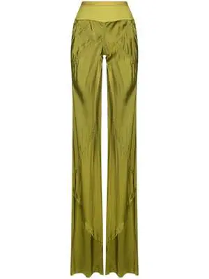 Rick Owens Panelled Flared Trousers