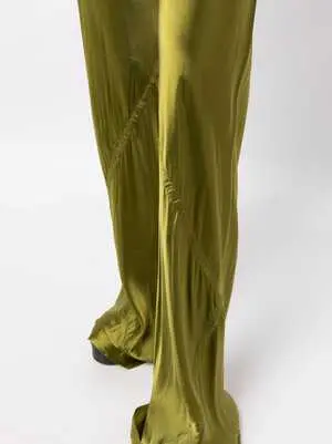 Rick Owens Panelled Flared Trousers