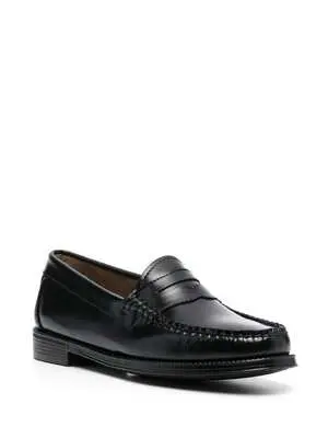 G.H.BASS Easy Weejuns Penny Loafers - Black