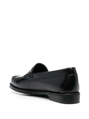 G.H.BASS Easy Weejuns Penny Loafers - Black
