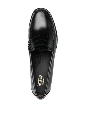 G.H.BASS Easy Weejuns Penny Loafers - Black