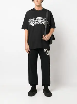 Y3 Logo-print Track Pant