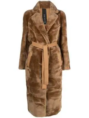 BLANCHA Reversible Shearling Coat