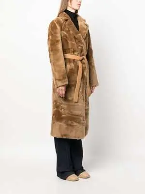BLANCHA Reversible Shearling Coat