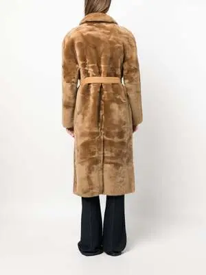 BLANCHA Reversible Shearling Coat