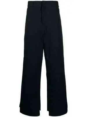 Palm Angels Sartorial-tape Straight-leg Trousers