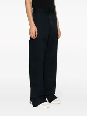 Palm Angels Sartorial-tape Straight-leg Trousers